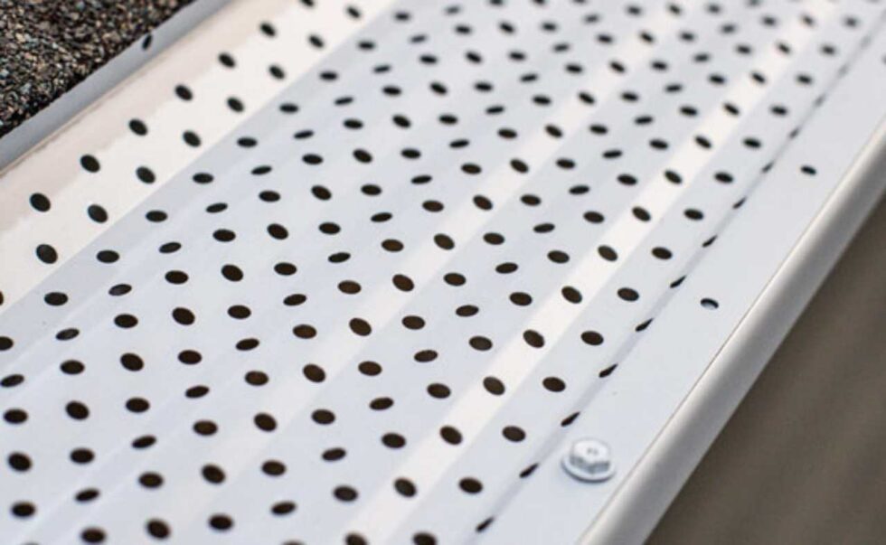 Gutter RX Gutter Guards | Myers Roofing & Exteriors